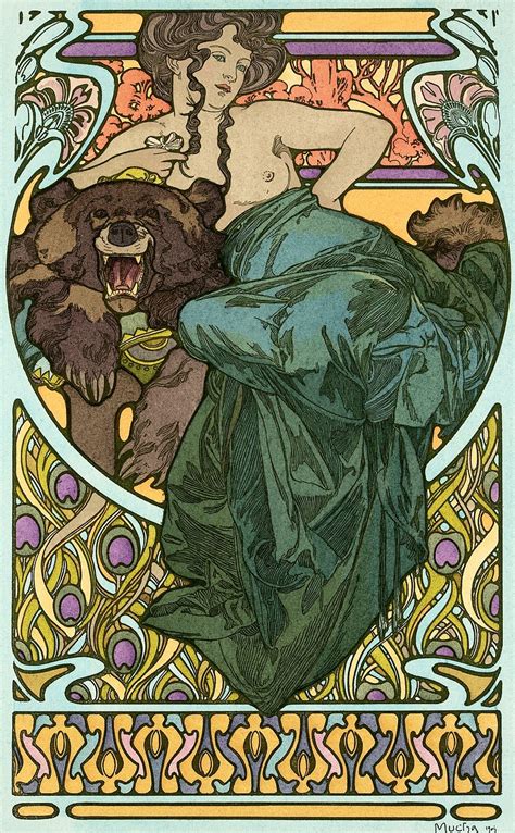 Alphonse Mucha Images Free Photos Png Stickers Wallpapers
