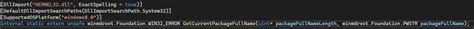 Missing Error Codes In WIN ERROR Enum Issue Microsoft Win Metadata GitHub