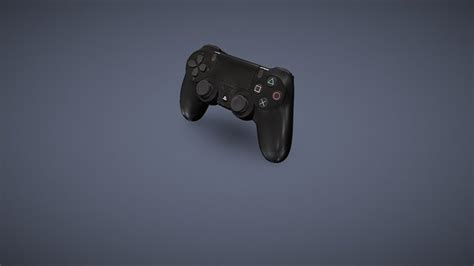 Ps4 Controller 3d Models Sketchfab