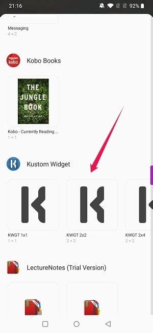 Comment créer votre propre widget Android