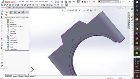 Solidworks Connecting Rod 2 Grabcad Tutorials
