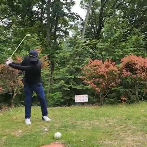 탈골 스윙 ㅋㅋㅋ 부산속성골프레슨 Youtube
