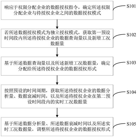 Data Authorization Form Determination Method Device Electronic