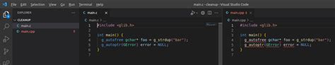 Cleanup Attribute Only Works In C Not In C Issue Microsoft Vscode Cpptools GitHub