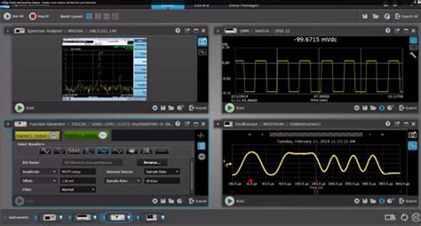 keysight benchvue is a great example of an unfavorable approach to