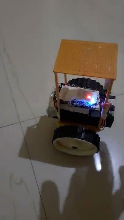 Self Balancing Mini Robot Arduino Robotics Pid Esp8266 Shorts Youtube