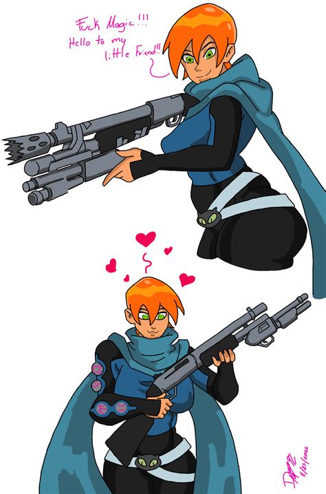 Gwens New Toy 1 By Thatdirtymexican92 On Deviantart