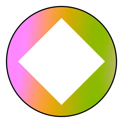 Gradient Frame Decoration 16733797 Png