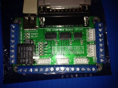 5 Axis Breakout Board Wiring Diagram
