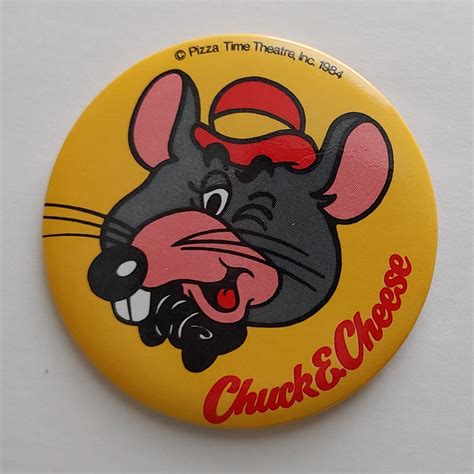 Chuck E Cheese 1984