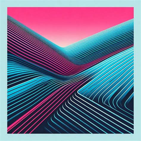 Premium Photo Abstract Wave Gradient Curve Background