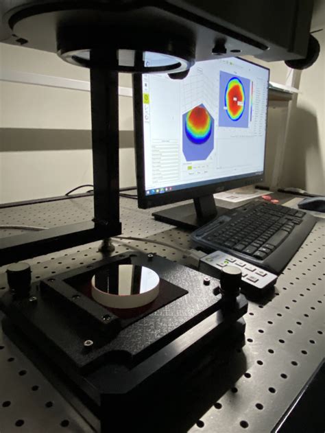 Apre Upgraded Zygo Interferometer Guernsey Coating Laboratories