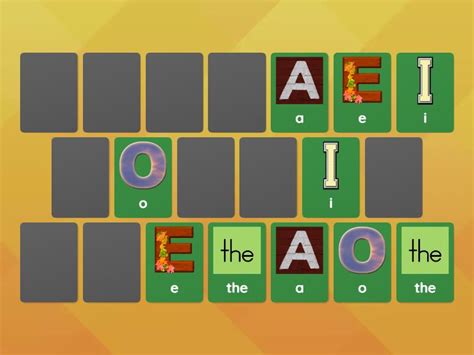 Memory Match Up Matching Pairs