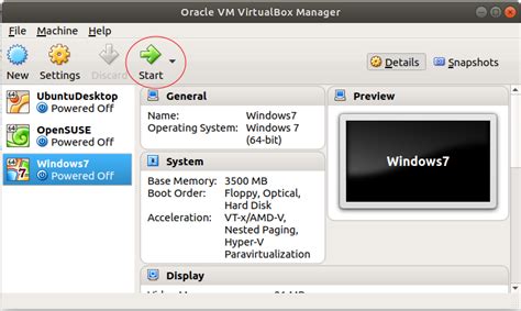 Install Windows 7 Virtual Machine In VirtualBox O7planning Org