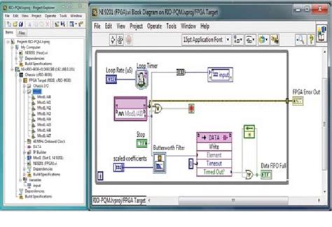 figure 10 from power quality analysis system based on labview real time