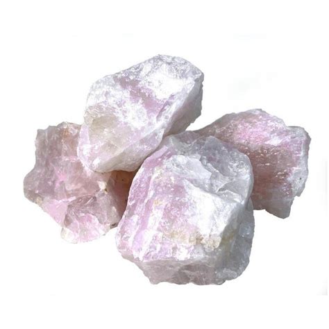 Set De Amatista Cuarzo Rosa Cuarzo Blanco Acala Quell