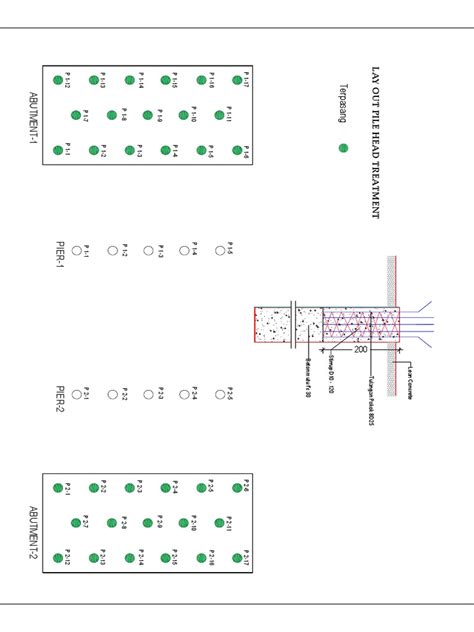 Denah Titik Pancang Pht Pdf