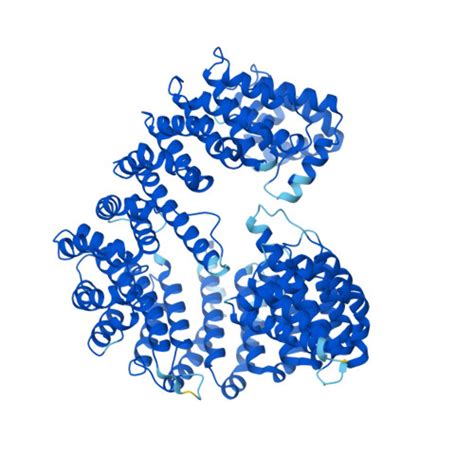 rcsb pdb af afq14974f1 computed structure model of importin subunit