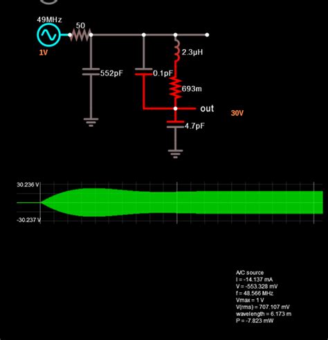 Ltspice Transient Analysis Not Matching Ac Analysis For RLC Circuit Electrical Engineering