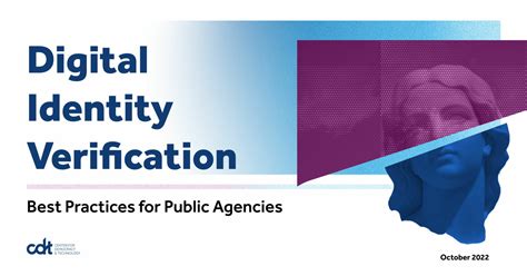 digital identity verification best practices for public agencies
