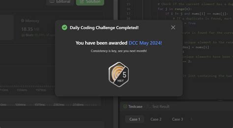 Allvin Pal On Linkedin May2024 Leetcode Leetcodestreak C
