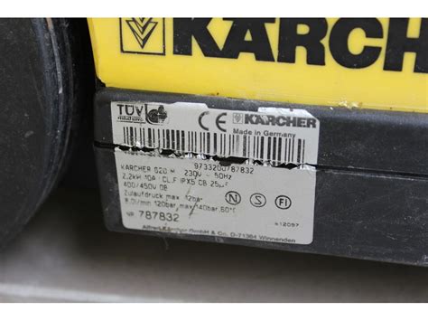 Мойка Karcher 620M