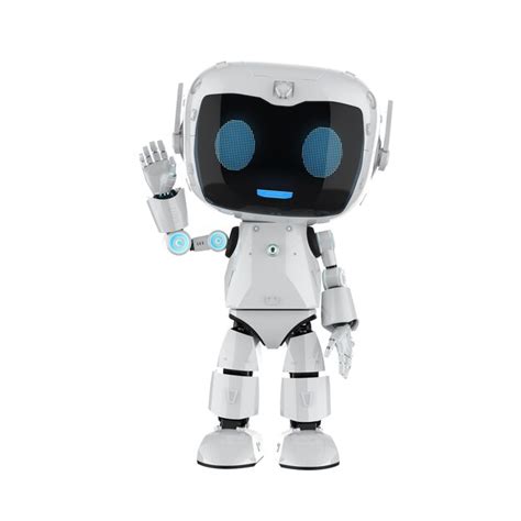Premium Photo Cute And Small Artificial Intelligence Personal