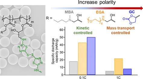 Tailoring Polymer Polarity To Regulate Disulfide Accessibility In Redox Active Particles For