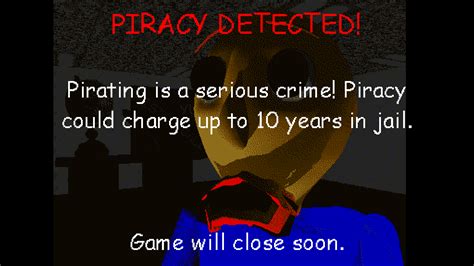 Baldi S Basics Pirated Edition By Your Average Baldi Nerd