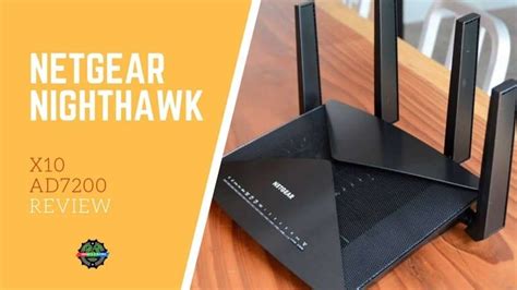 Netgear Nighthawk X Ad Review Gear Gadgets And Gizmos