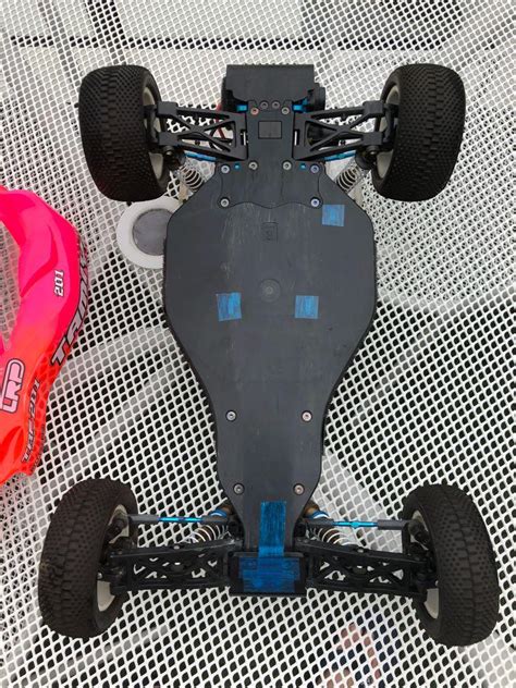 Tamiya TRF 201 Race Ready 2WD Buggy 1 10 Sports Equipment Bicycles Parts Parts