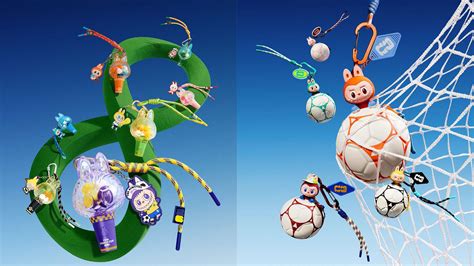 Labubu Team Up With Fifa World Cup 2026 For Fun Collection
