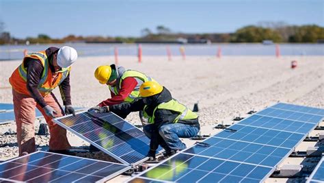 Solar Photovoltaic Pv Solution Solar Energy System Installation