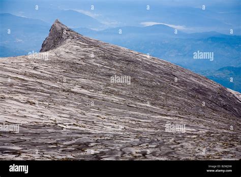 Sabah Malaysia Borneo Kinabalu National Park The Dramatic Landscape Of