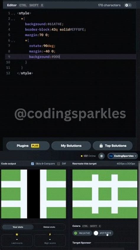 Youtubewuvhuw0swz0 Css Battle Daily Target Solution December