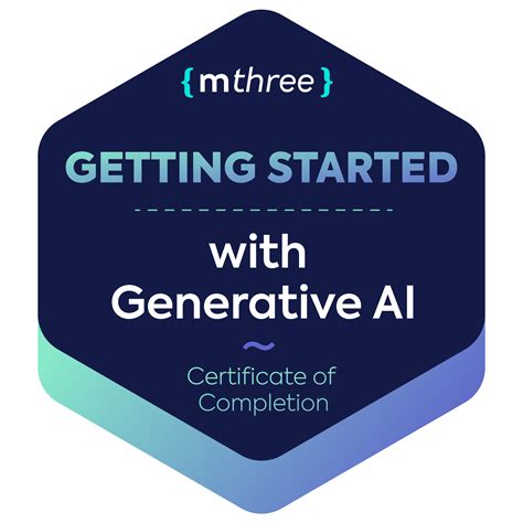 Getting Started with Generative AI - Credly