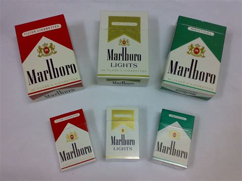 Cigarette Memoirs Marlboros Beginning