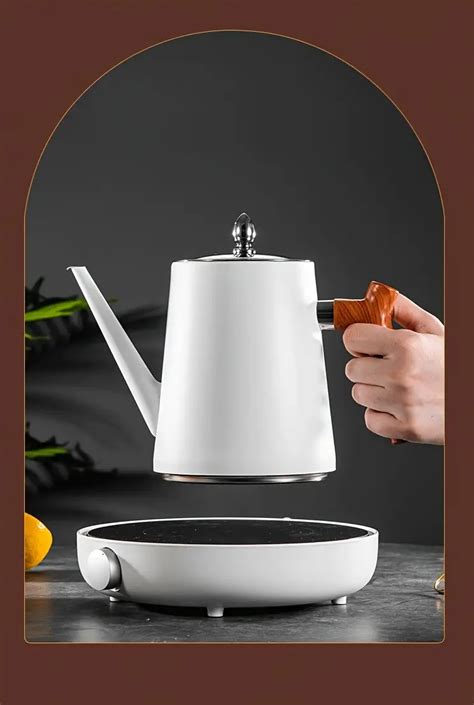 하우스롤랑드 스테인리스 스틸 차주전자 인덕션 호환 꽃차 및 잎차에 적합 가정 사무실 레스토랑용 Temu Republic Of Korea