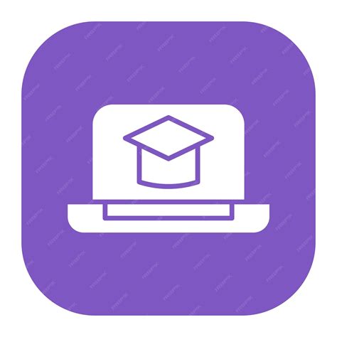 Premium Vector Elearning Vector Illustration