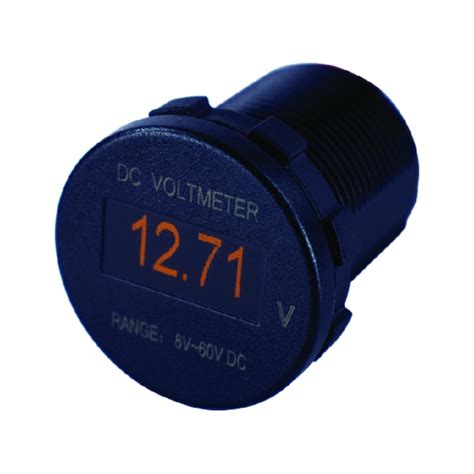 Oled Voltmeter Jands Marine