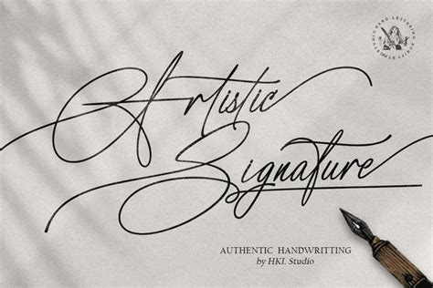 Artistic Signature 2534634