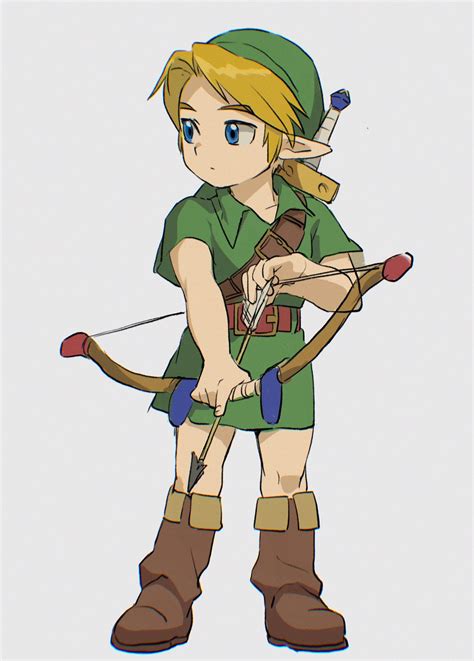 Olxexlo Link Young Link Nintendo The Legend Of Zelda Brown