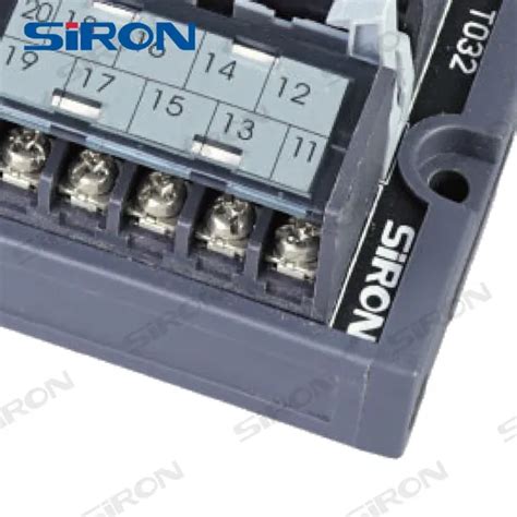 Siron T032 Terminal Block Module 20 Pin Connector Plc Terminal Block Breakout Board Terminal
