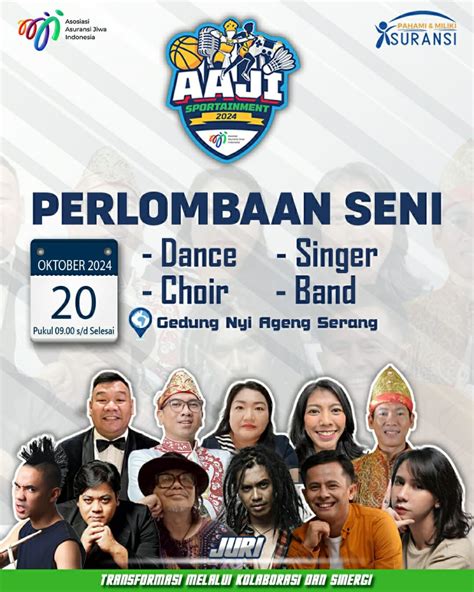 Today Is The Dayyyyy Saksikan Perlombaan Cabang Seni Dimana Akan Banyak Para Insan Asuransi
