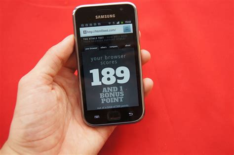 Samsung Galaxy S Plus - review