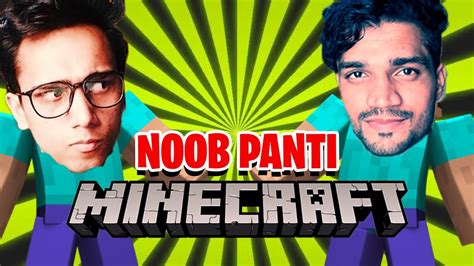 Minecraft Noobs Survival Series Episode 1 Hindi Youtube