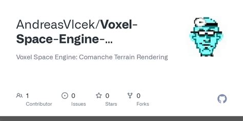 Github Andreasvlcekvoxel Space Engine Comanche Terrain Rendering Voxel Space Engine