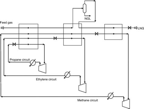 Natural Gas Liquefaction Process And Ngl Technology