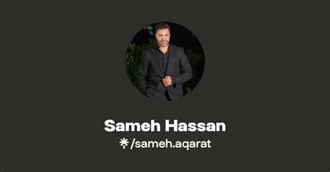 Sameh Hassan Instagram Facebook Tiktok Linktree