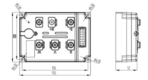 Brushless Controller For 5kw Bldc Motor 48v 72v 96v